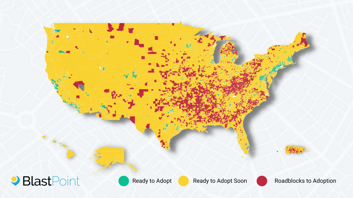 2022 EV Adoption Outlook: Predict Where US Consumers Will Adopt EV Next