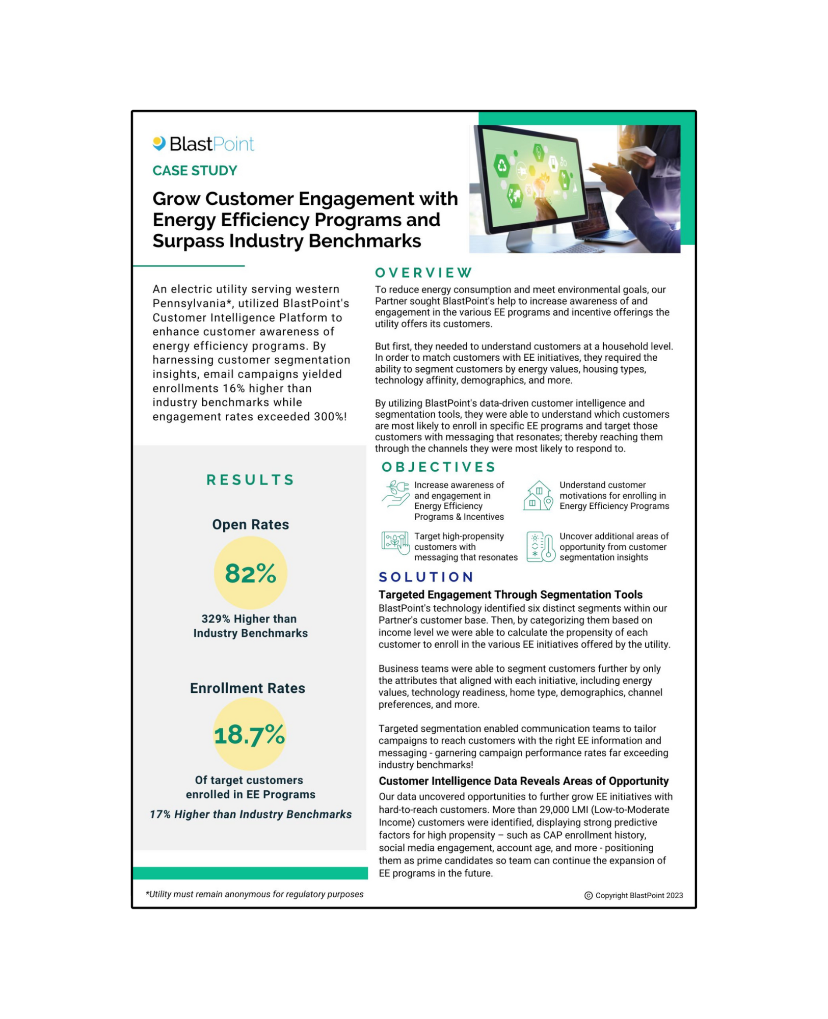 Enroll More Customers in Energy Efficiency Programs